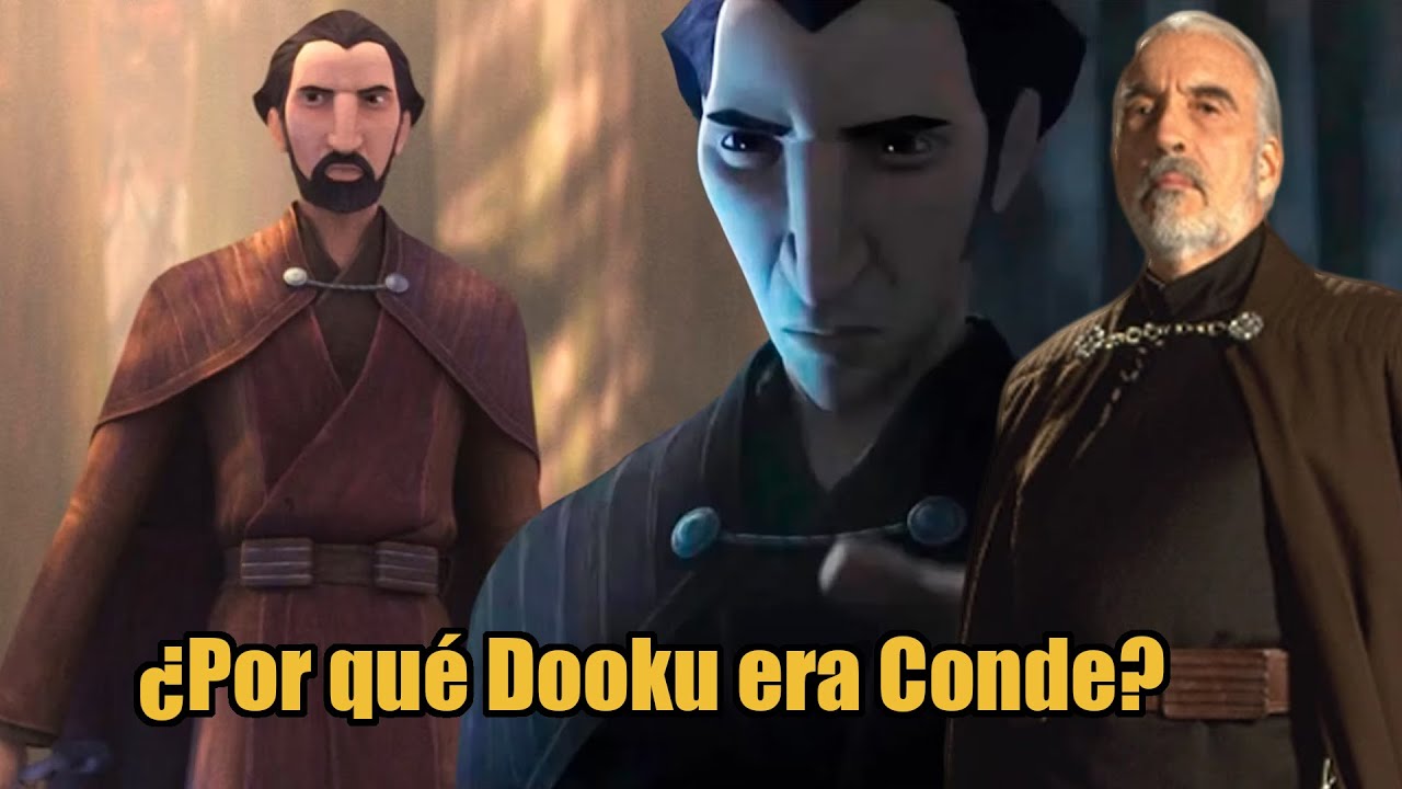 ¿Por qué Dooku era Conde? - YouTube