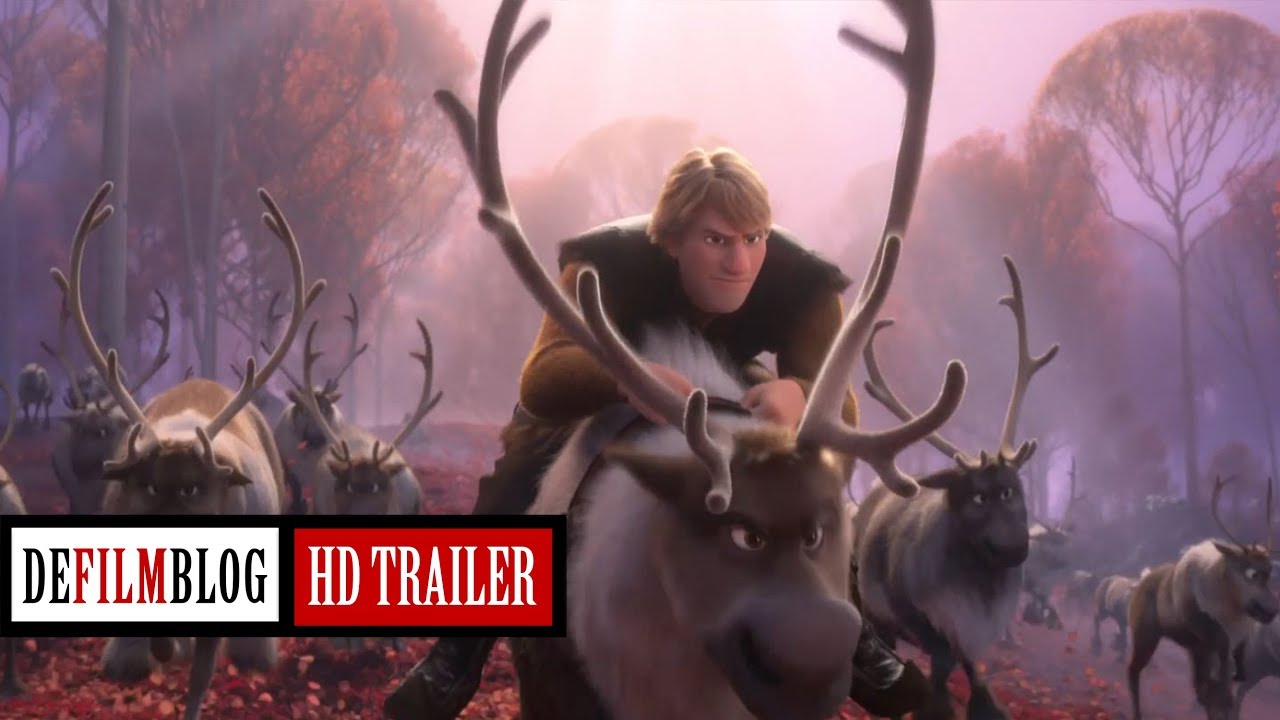 Frozen II (2019) Official HD Trailer [1080p] - YouTube