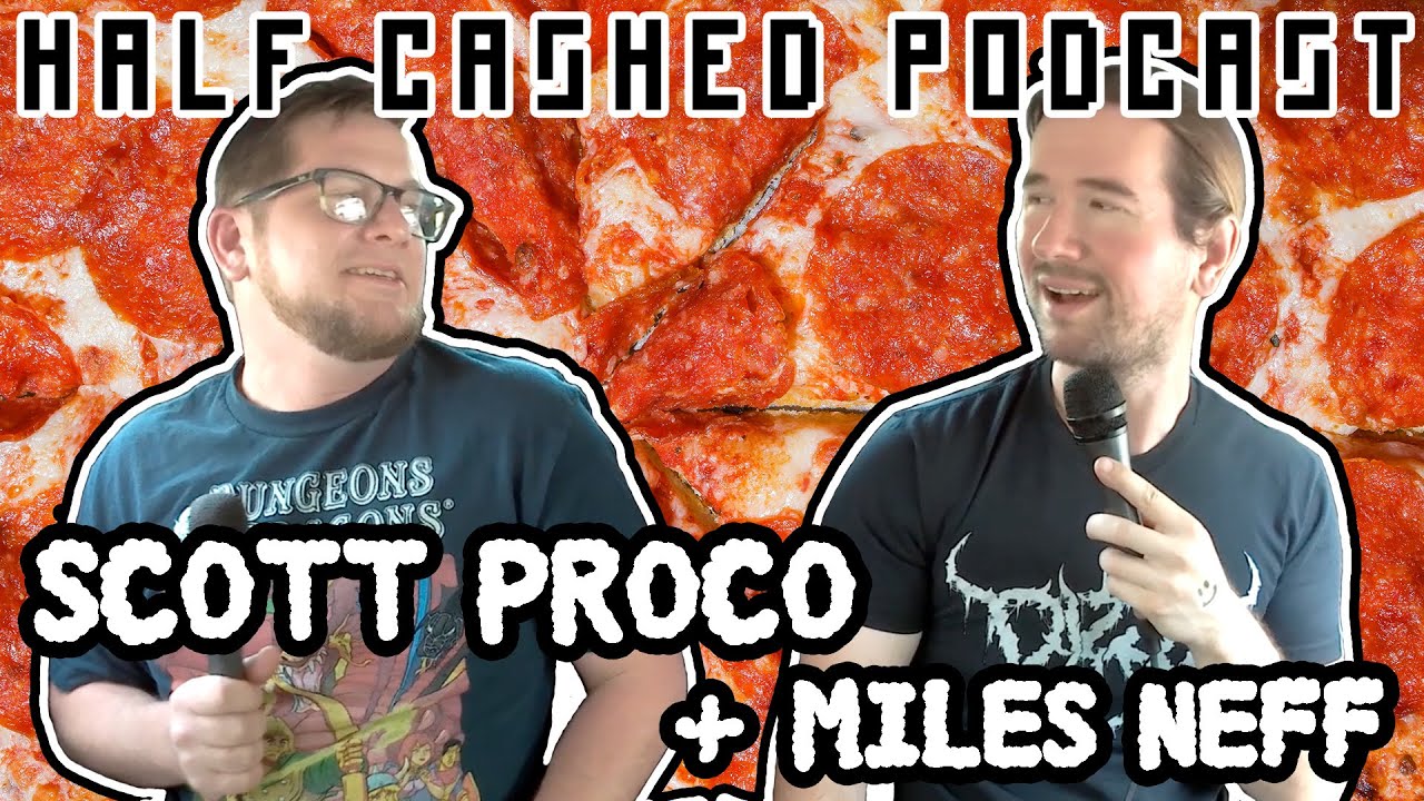 Scott Proco : Bone-In Chicken Parmigiana Pizza : Half Cashed Podcast Ep ...