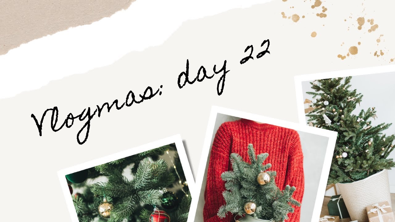 Vlogmas Day 22/Yule Day 2 - YouTube