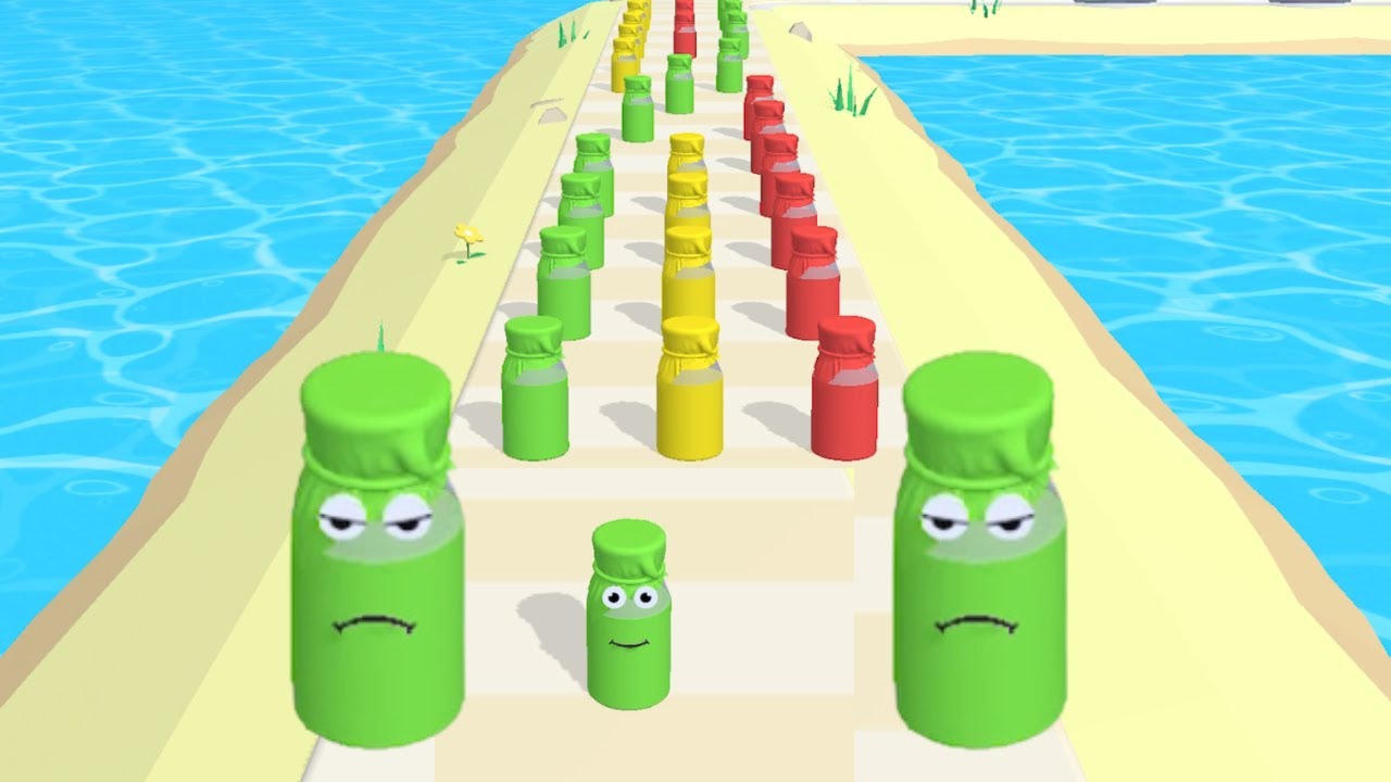 Tik Tok Game Juice Run 🔵🎆🧶 All Levels Gameplay Walkthrough MAX LEVELS ...