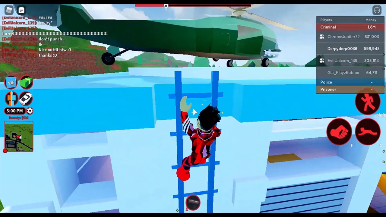 Roblox Jailbreak Grinding - YouTube