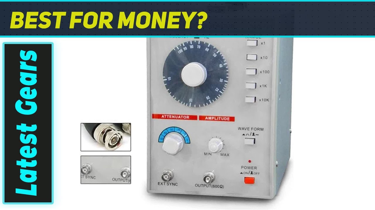 TAG-101: The Ultimate Low Frequency Signal Generator - YouTube