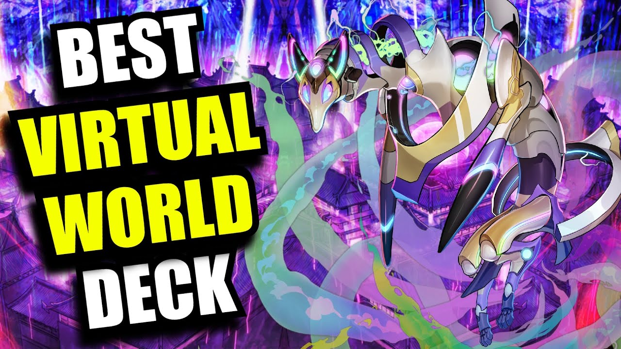 Yu-Gi-Oh! *2ND PLACE* Virtual World Deck Profile! - April 2023 - TCG ...
