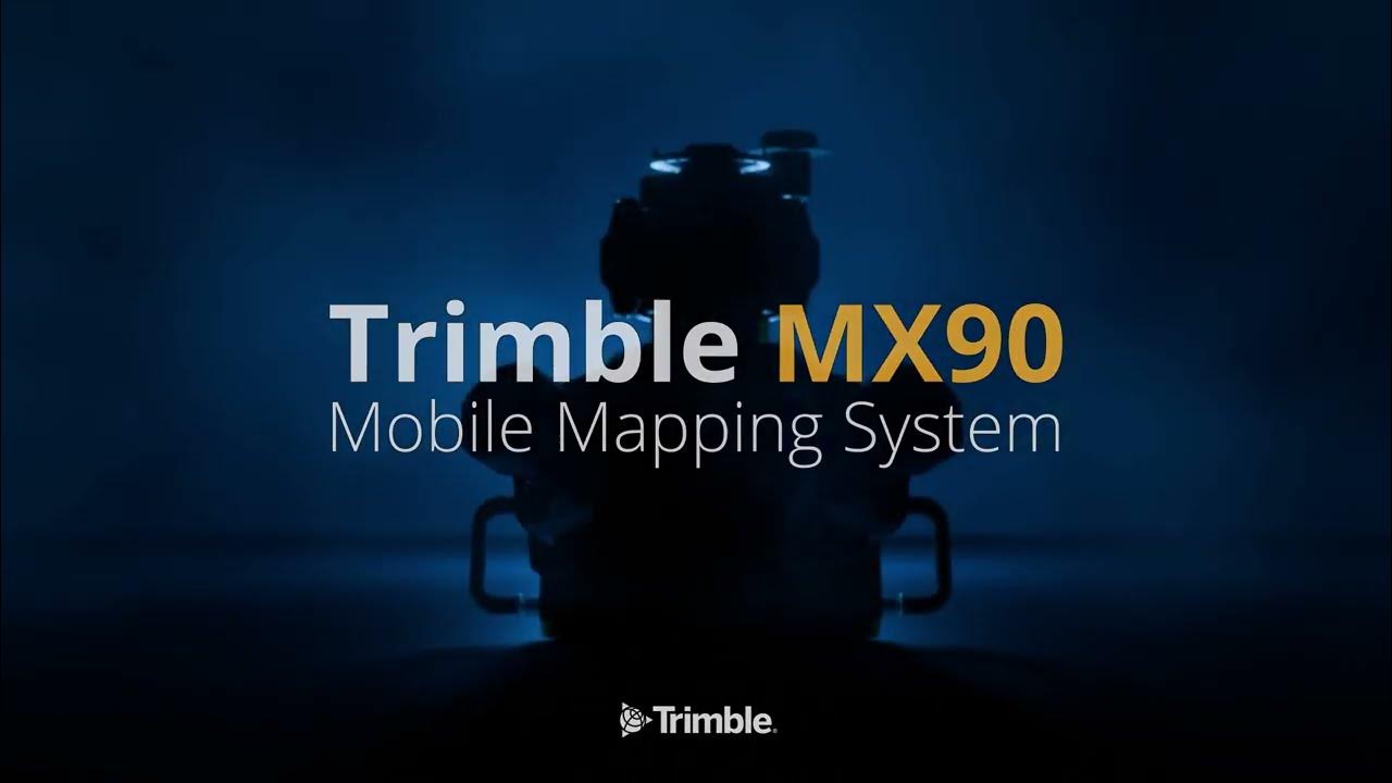 Maak kennis met de Trimble MX90 mobile scanner: topprestaties op snelwegsnelheid - YouTube