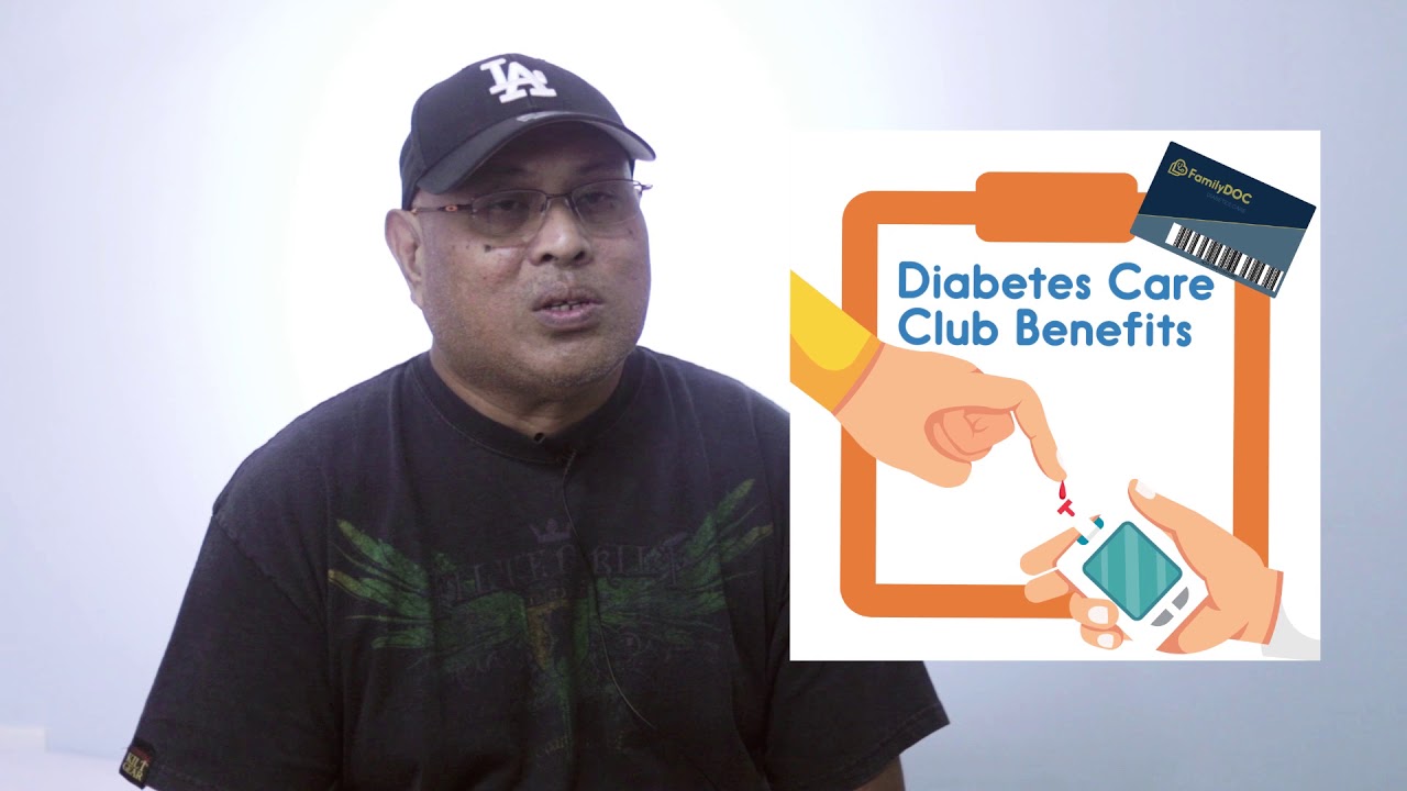 Diabetes Club Member Testimony - YouTube