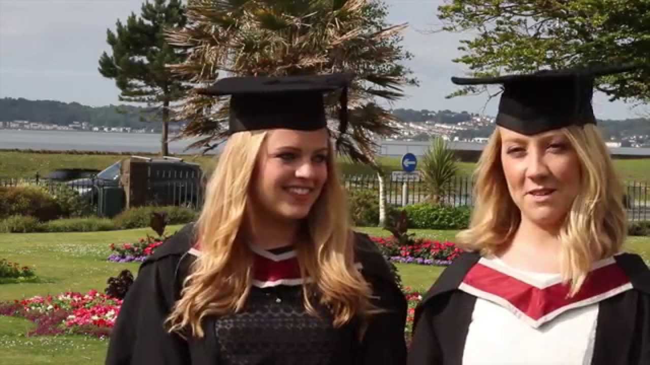 Swansea University - 2014 Summer Graduation Moments - YouTube