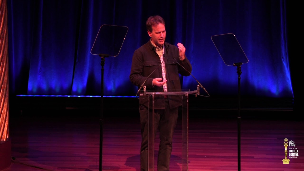 2019 Lucille Lortel Awards: Opening Monologue - YouTube