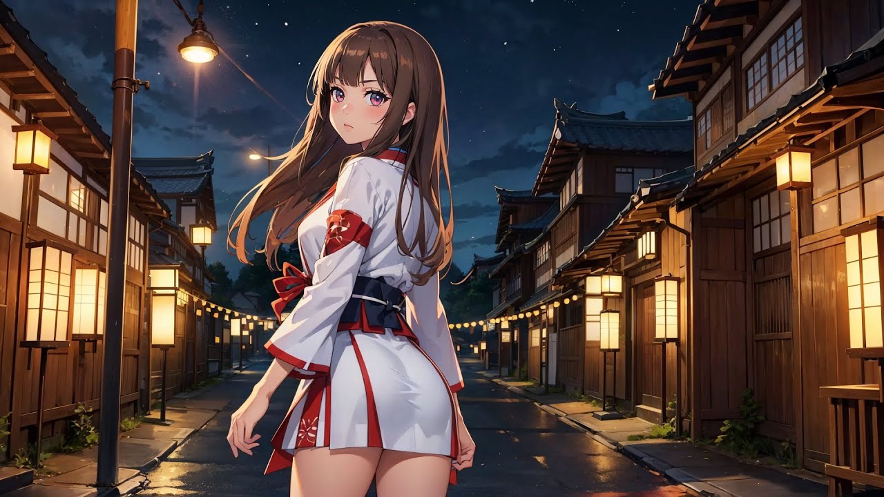 Tokyo Lofi Vibes 🌸 Tokyo Neon Street 🌸 Lofi Hip Hop / Chill / Relax ...