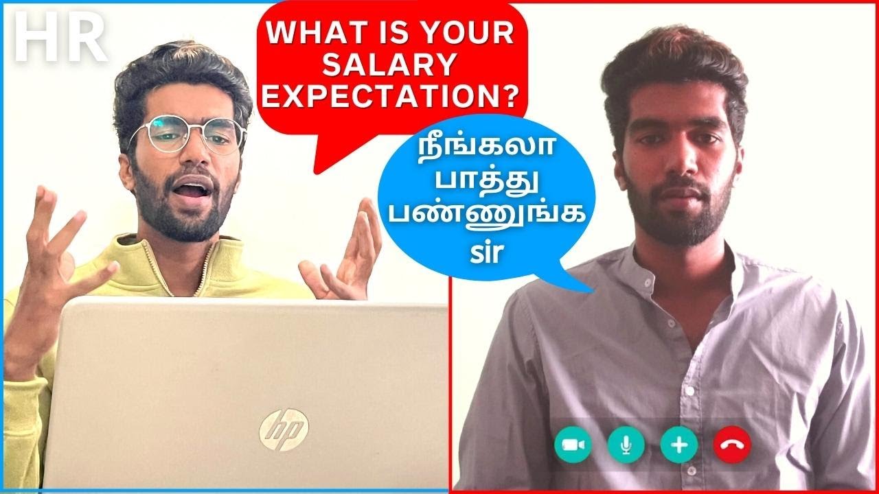 How To Answer “what Is Your Salary Expectation” In Hr Round Youtube