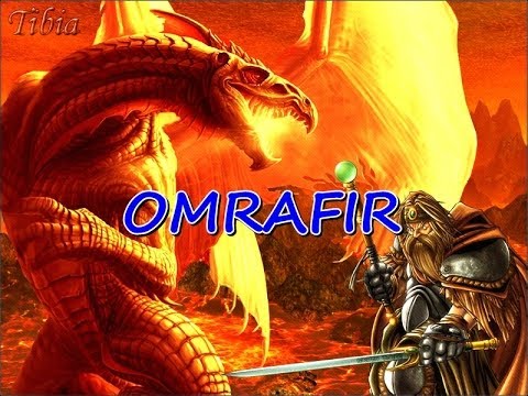 TIBIA: Omrafir (Boss) - YouTube