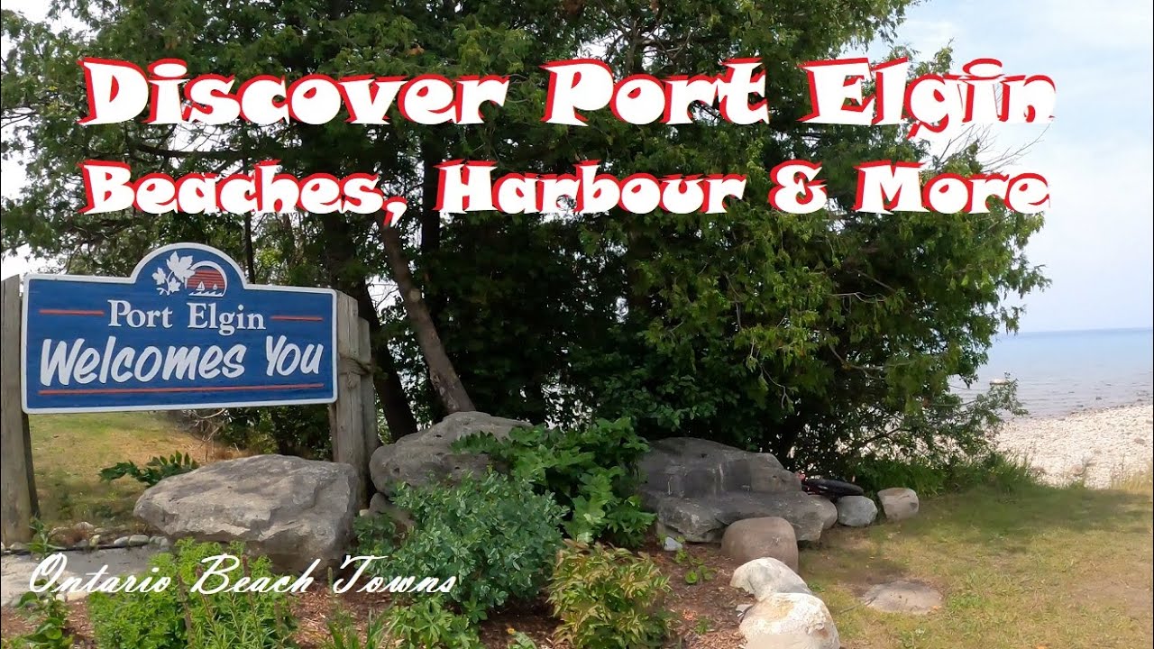 Discover Port Elgin Ontario: Beaches, Harbour & Hidden Gems - YouTube