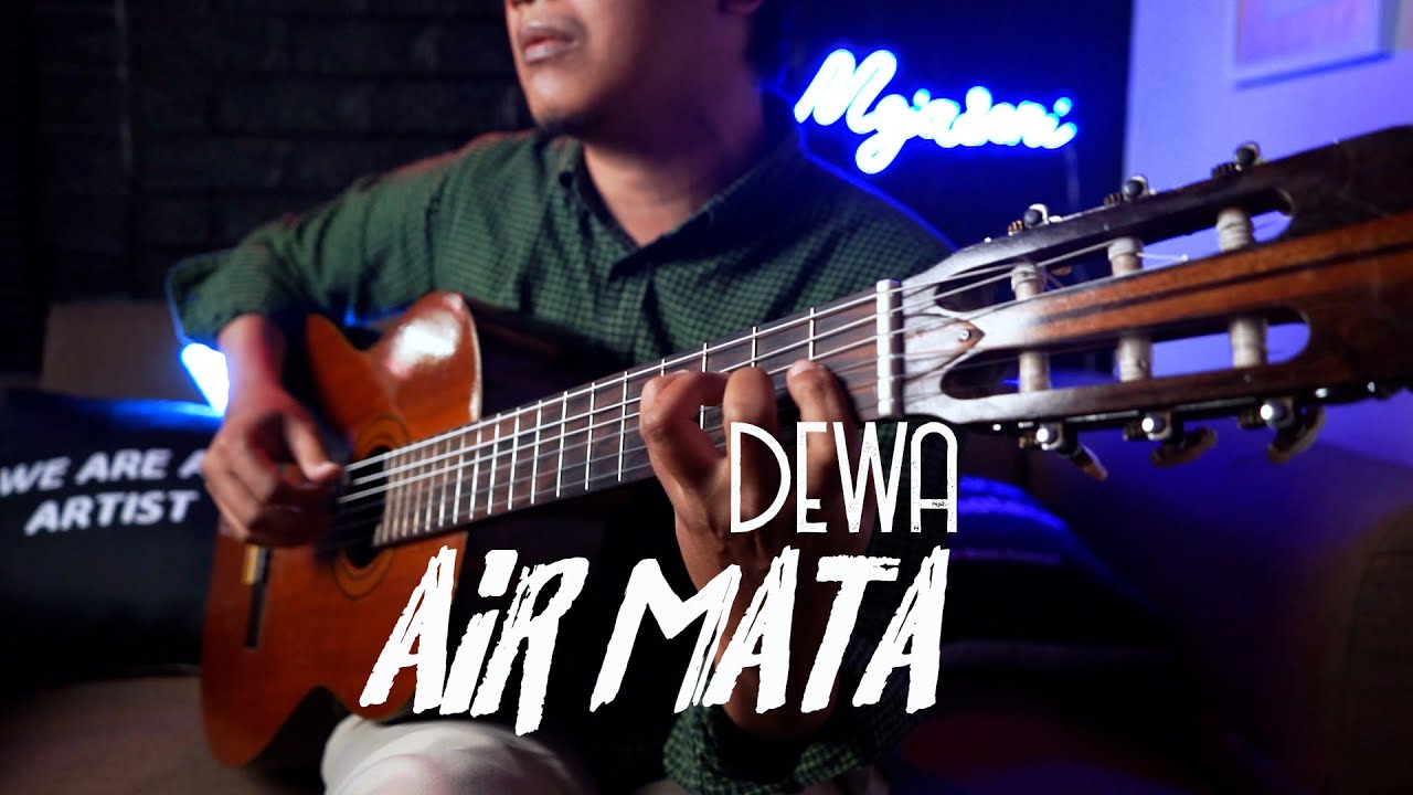 DEWA - AIR MATA (Fingerstyle Gitar) - YouTube