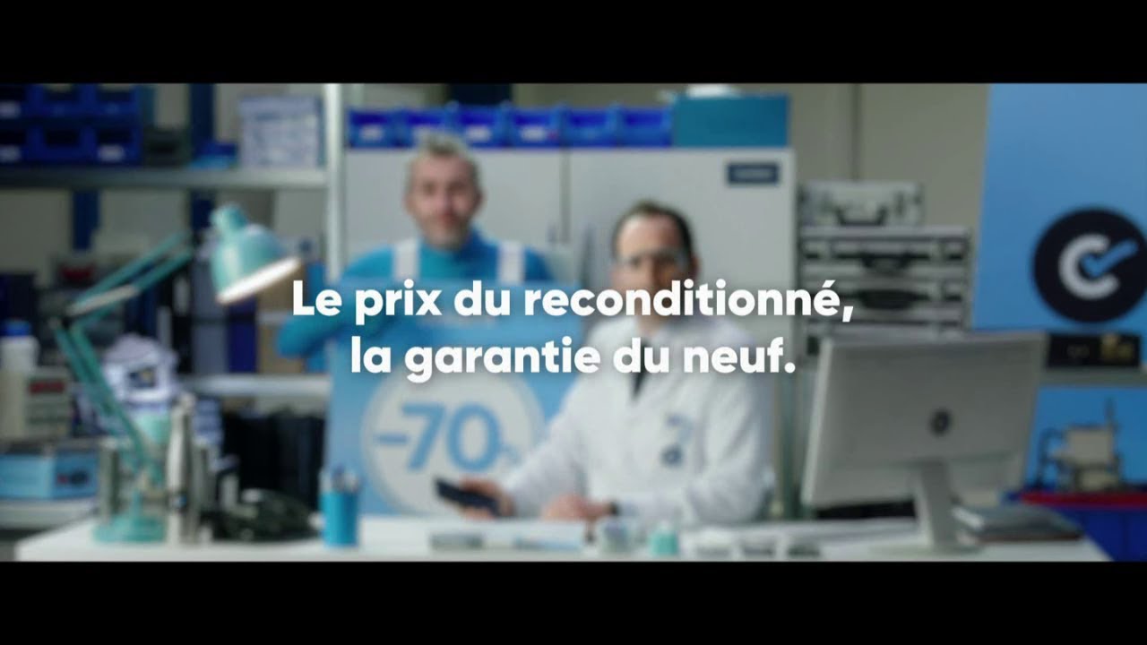 CertiDeal "le prix du reconditionné la garantie du neuf" Pub 20s - YouTube