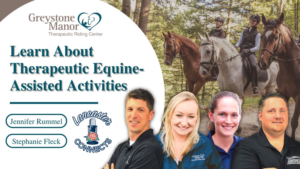 Learn About Therapeutic Equine-Assisted Activities: Episode 60 - YouTube