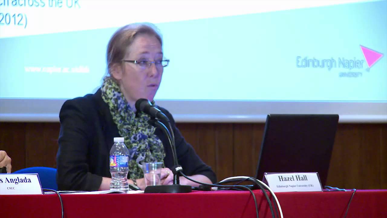 Meeting the challenges of LIS research - Hazel Hall, Edinburgh Napier ...