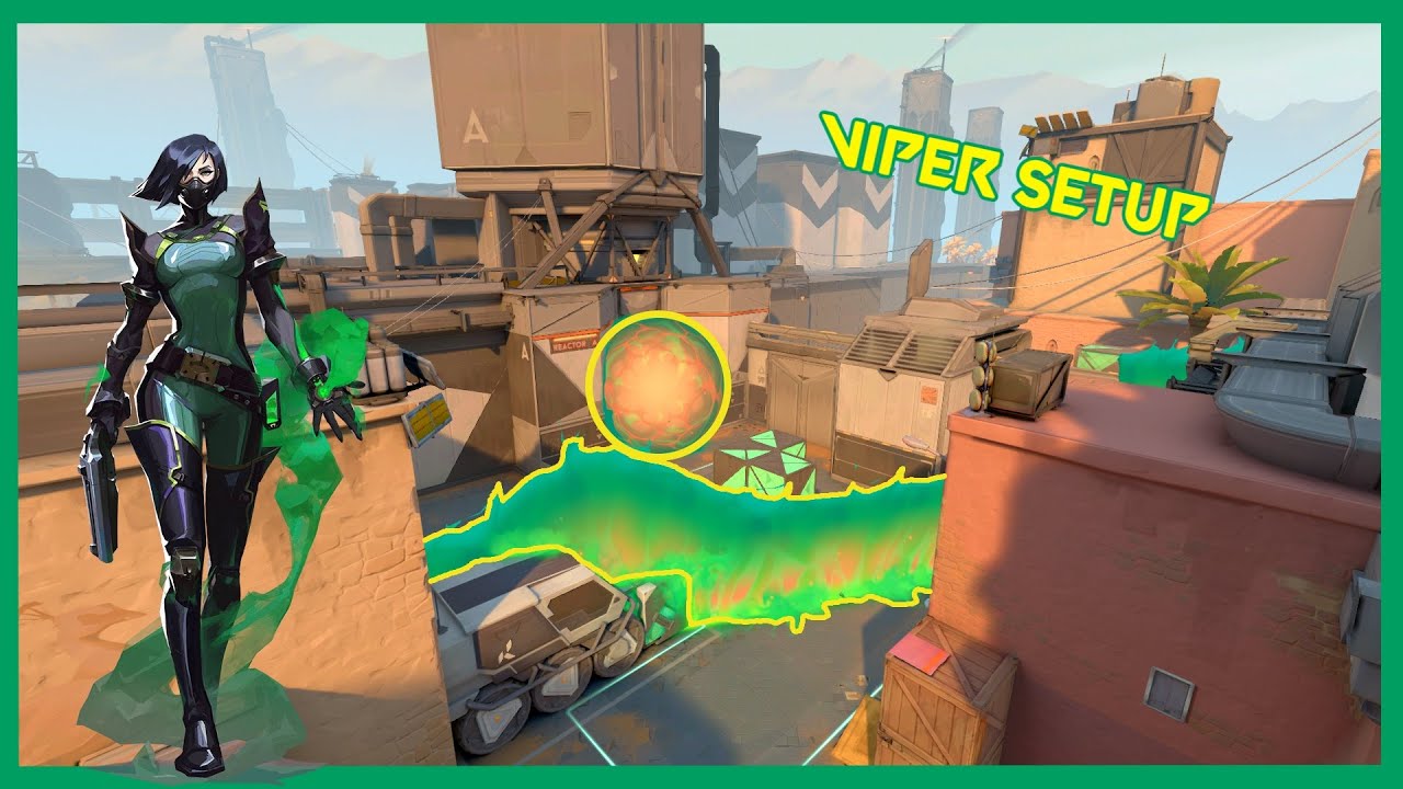 Viper Line-Up and Set Up On Bind A Showers Attacking Side. - YouTube