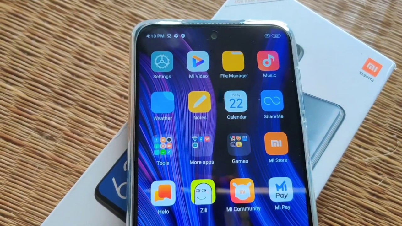 Redmi Note 9 Pro Aurora Blue 4GB RAM 64GB Storage Unboxing - YouTube