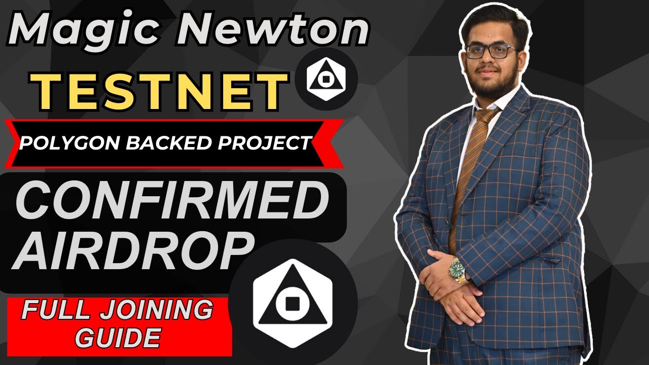 Make $400+ from Magic Newton Testnet - Confirmed Airdrop 🪂 |Step-by ...