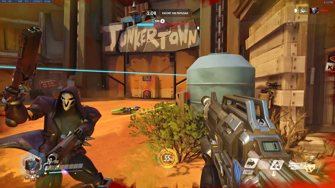 I hate mercy players and you should too - YouTube