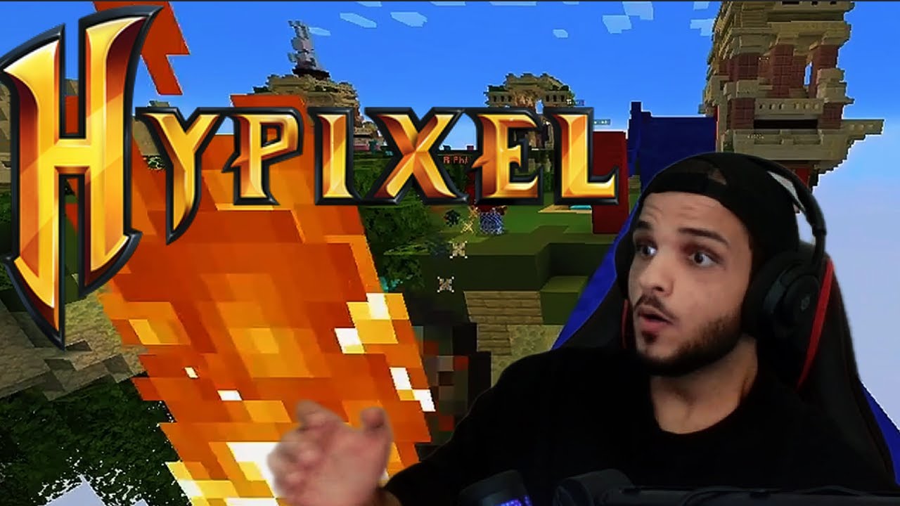 I Joined hypixel in 2025!!. - YouTube