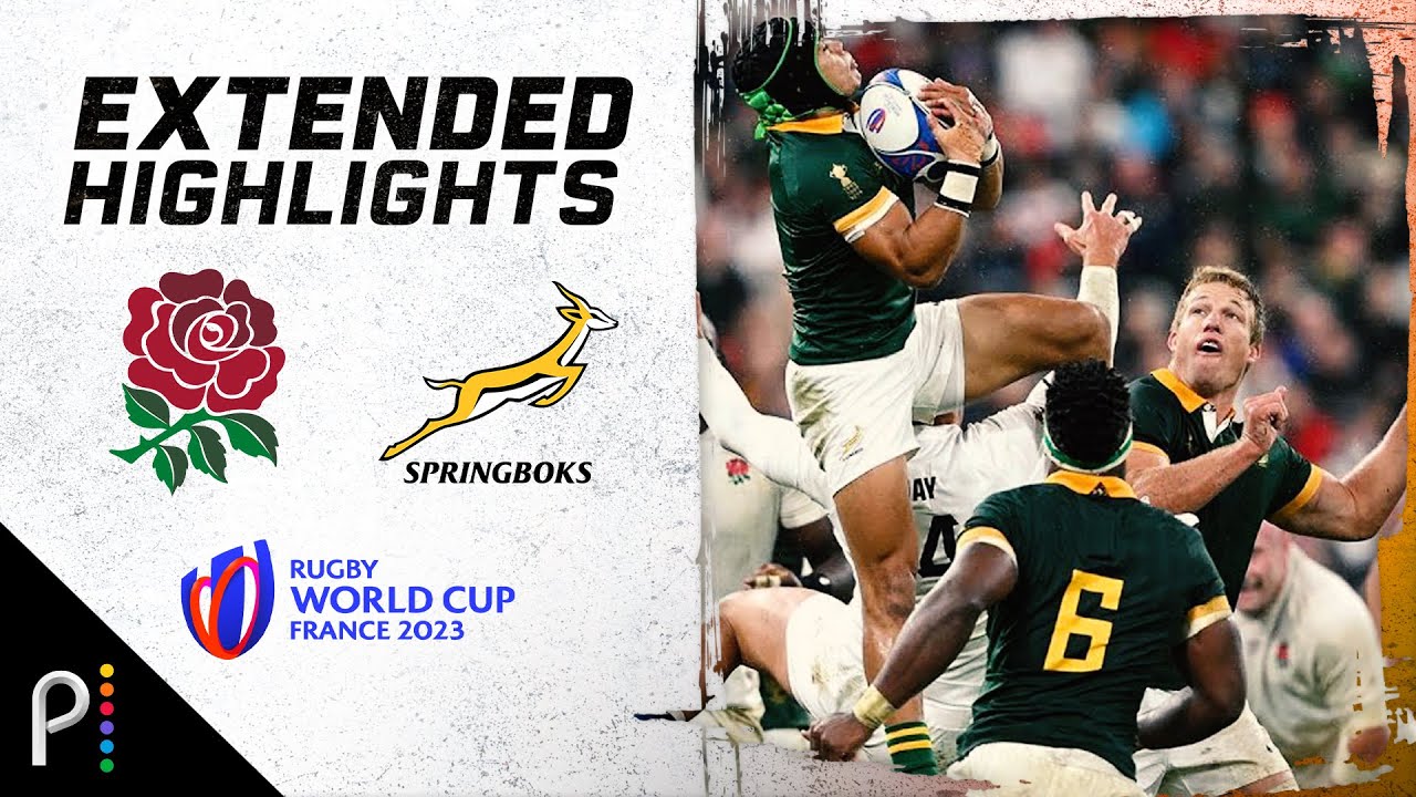 England v. South Africa | 2023 RUGBY WORLD CUP EXTENDED HIGHLIGHTS | 10 ...