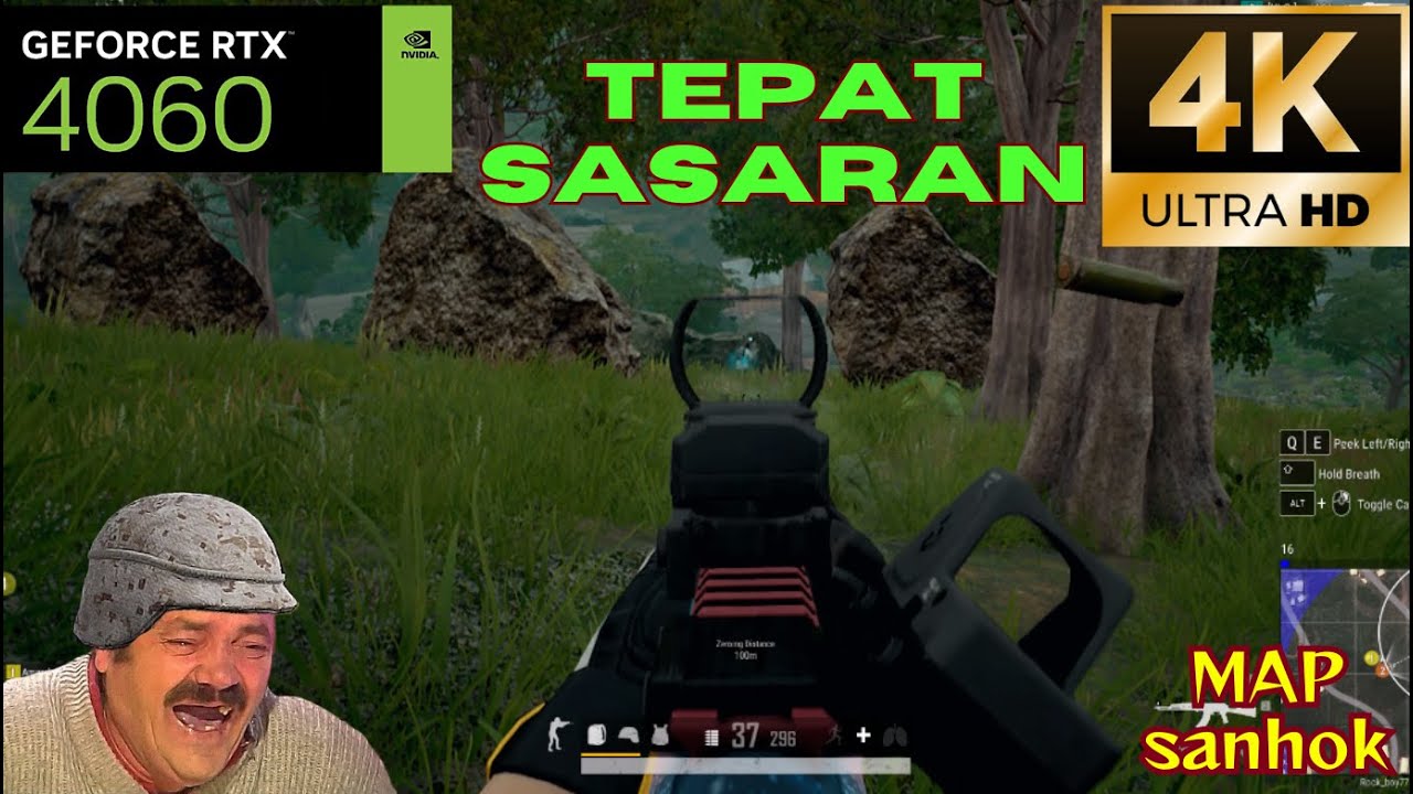 PUBG PC MAP SANHOK GAMEPLAY 4K GRAPHICS - YouTube
