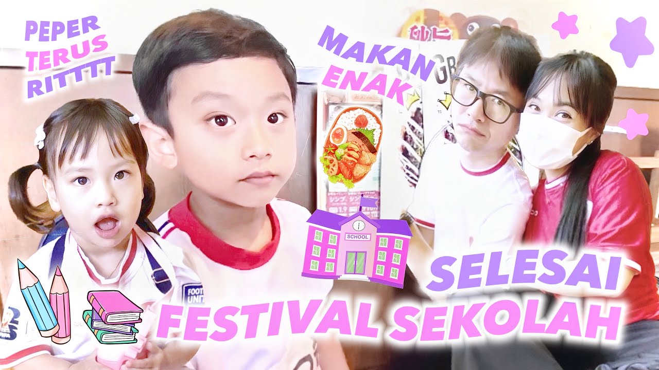 MAKAN SIANG SETELAH ACARA UNDOKAI MAS NATSUKI BESTI - YouTube