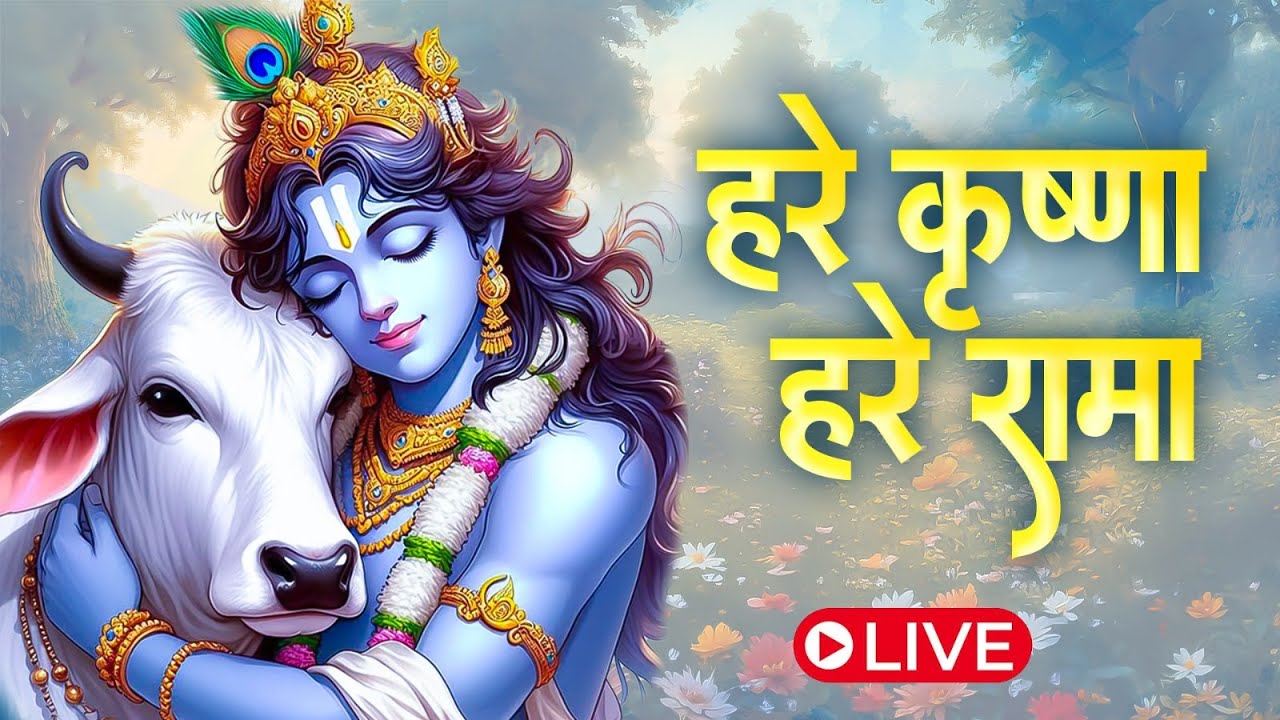 MAHA MANTRAS :- HARE KRISHNA HARE RAMA | VERY BEAUTIFUL - POPULAR ...