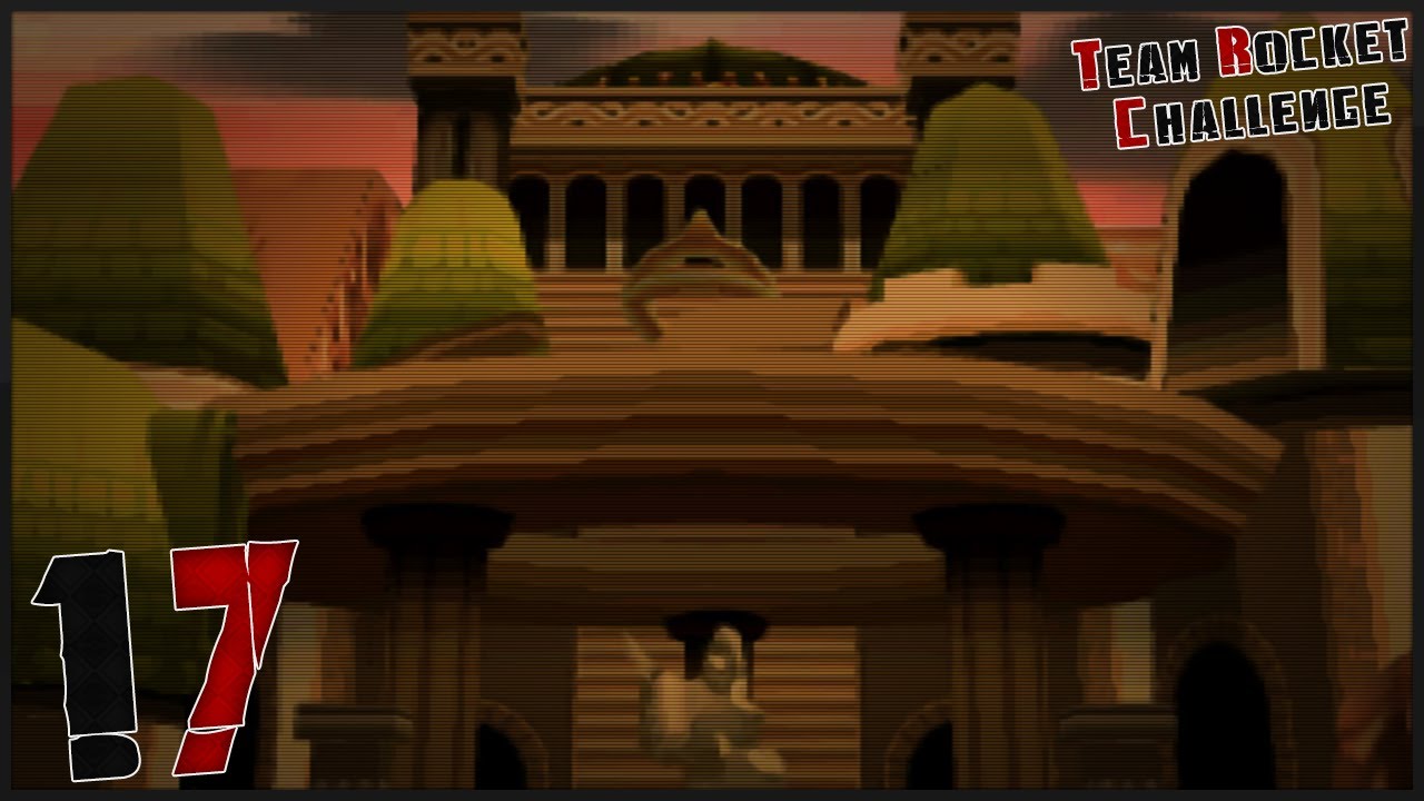 Team Rocket Challenge - Episode 17: Arriving at the Elite Four! - YouTube