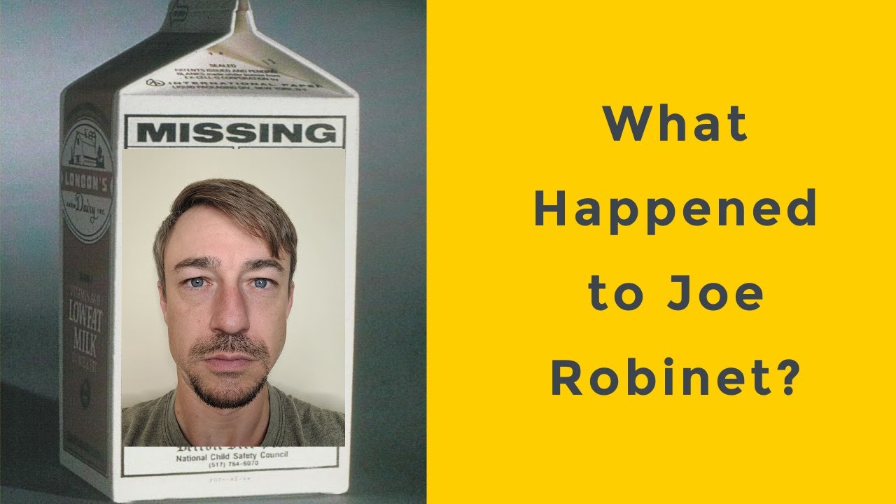 What Happened to Joe Robinet? - YouTube