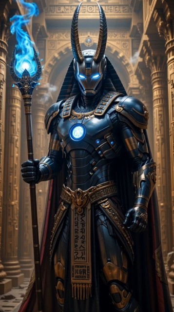 Mythology Meets Marvel #ai #marvel #avengers #fantasy #fusion #ironman ...