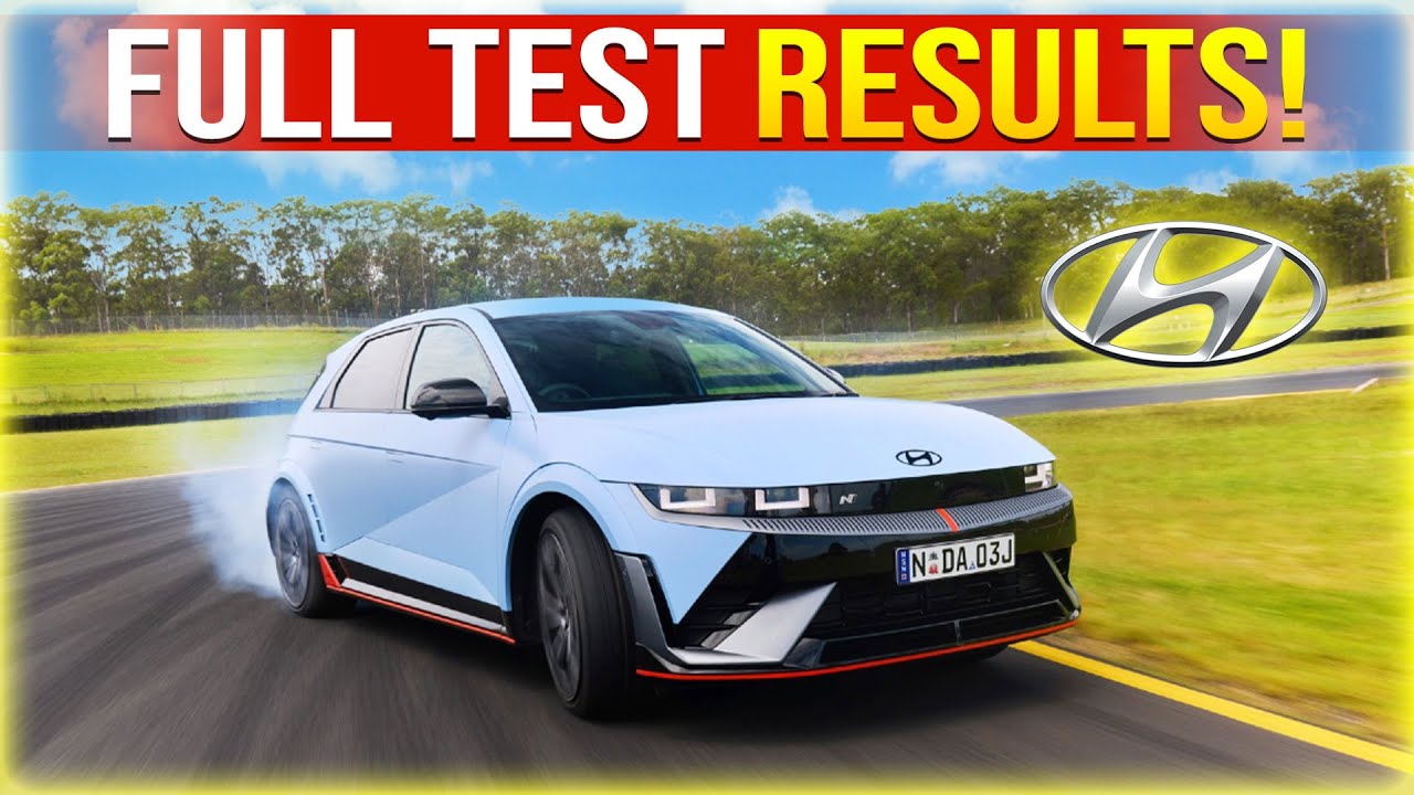 The HYUNDAI IONIQ 5 - The FASTEST Electric Korean Car On The Market ...