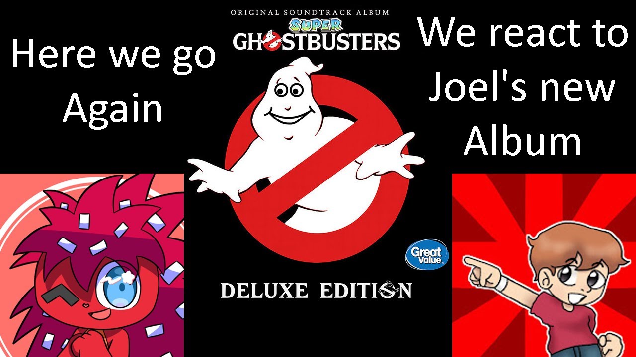 So me and Valdemar, we "Properly" react to Joel's new Super Ghostbusters Deluxe Edition - YouTube