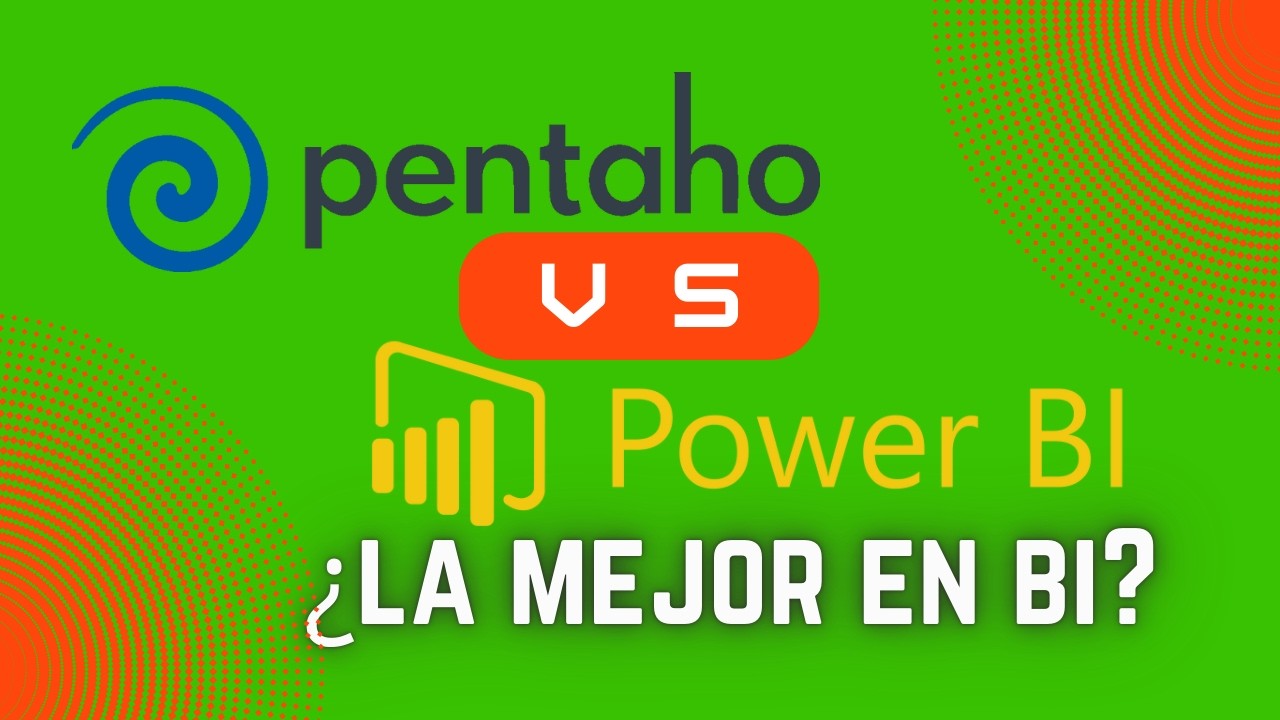 📊 Pentaho vs Power BI: La MEJOR herramienta de BI 💥 Business ...
