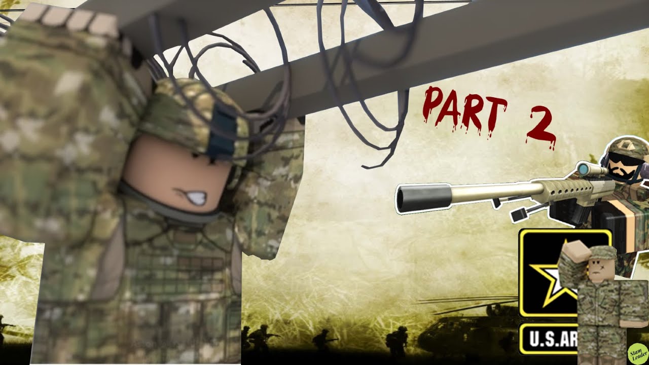 I broke into a U.S MILITARY BASE (Roblox Fort Martin) [] part 2 ...