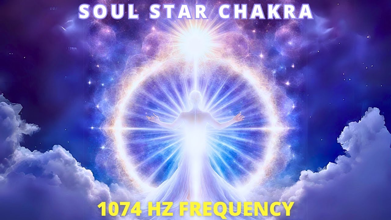 Soul Star Chakra Meditation | Higher Self Activation - YouTube