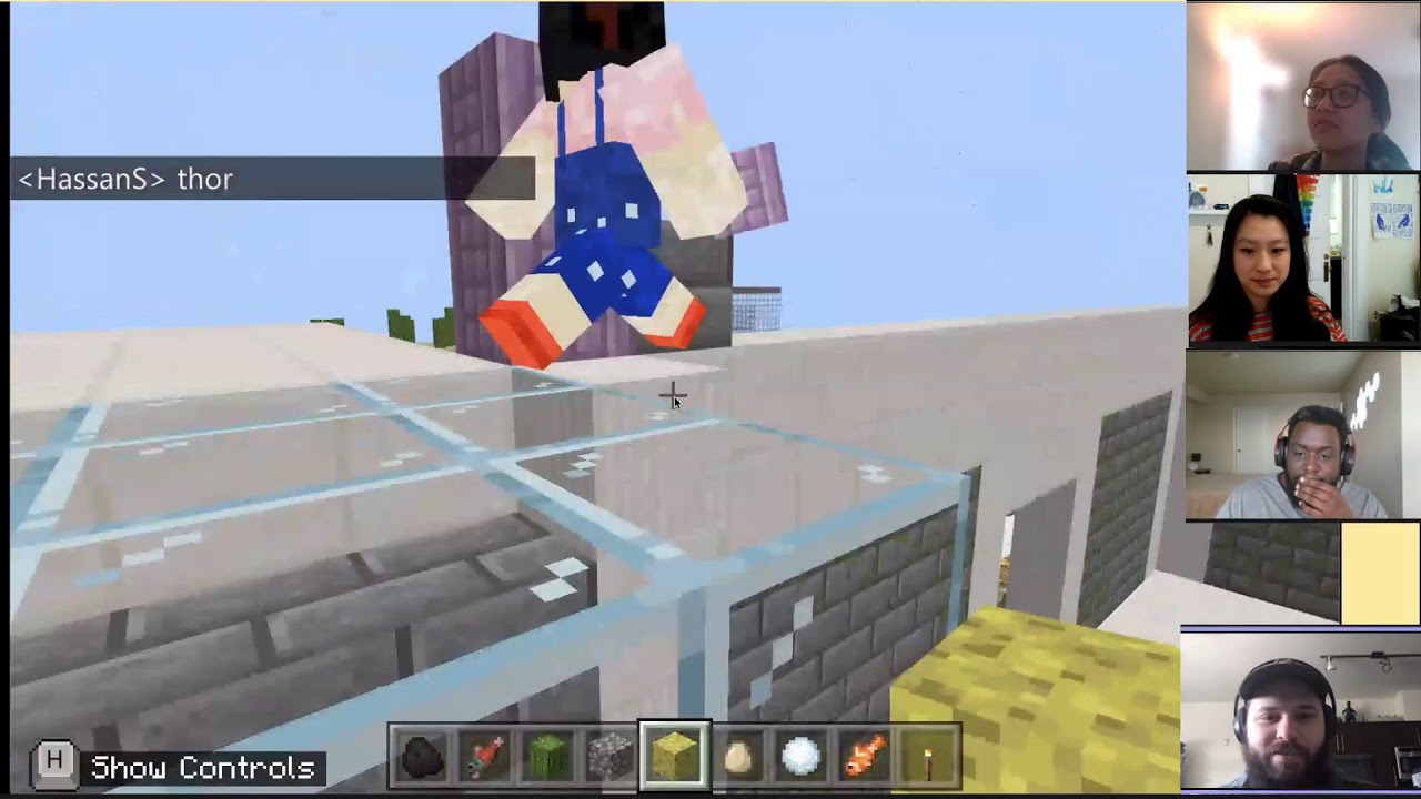 coding in Minecraft - Microsoft MakeCode Live! - YouTube