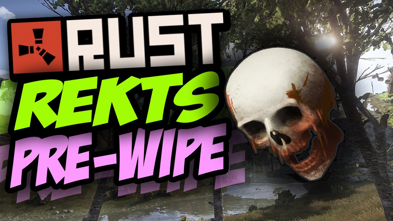 RUST EN SOLITARIO - REKTS PRE WIPE #108 - GAMEPLAY ESPAÑOL - YouTube