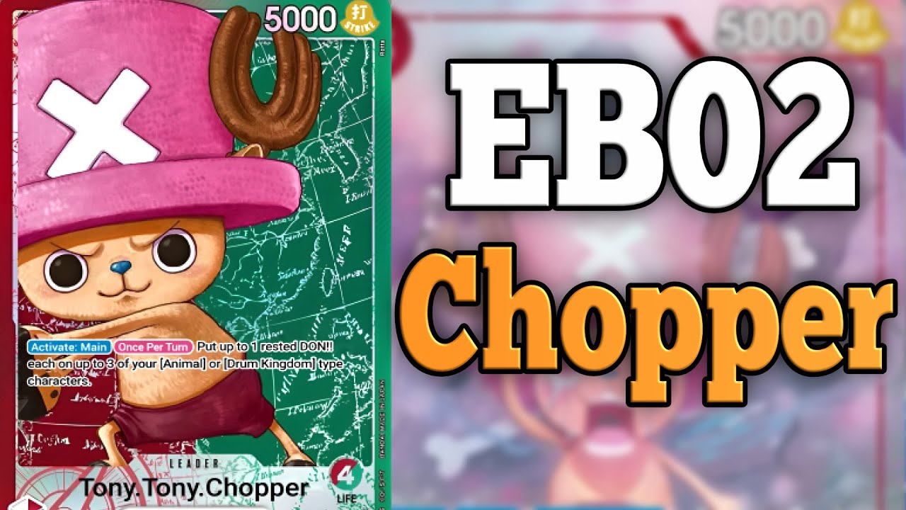 Oops All Chopper! - EB02 Chopper Deck Profile - YouTube