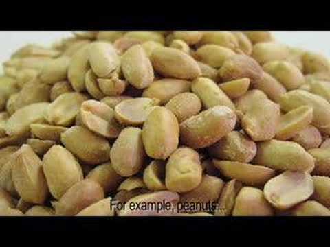Video for people with Nut Allergies when visiting Chin - YouTube