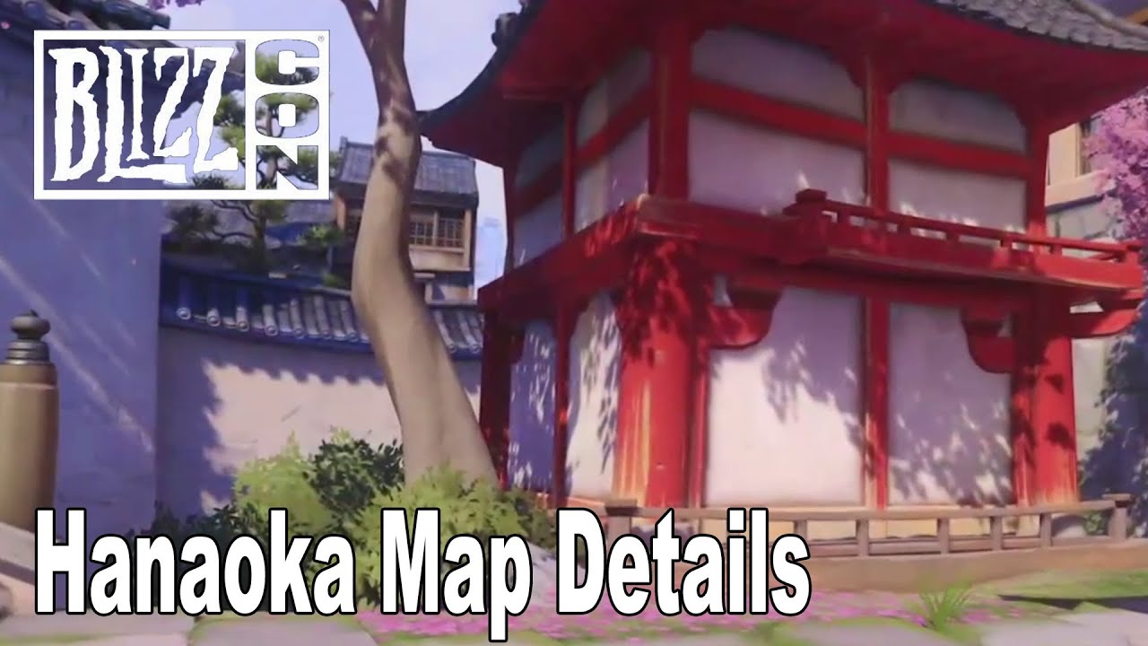 Overwatch 2 Hanaoka Map Details BlizzCon 2023 - YouTube