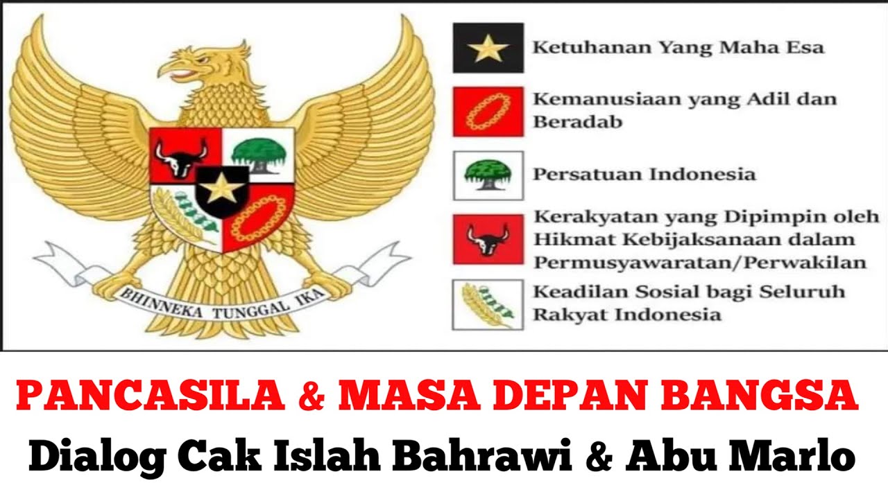 PANCASILA DAN MASA DEPAN BANGSA | Dialog Cak Islah Bahrawi Dan Abu ...