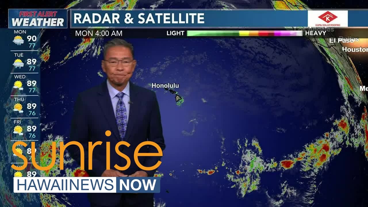 Hawaii News Now Sunrise Weather Report - Monday, August 21, 2023 - YouTube