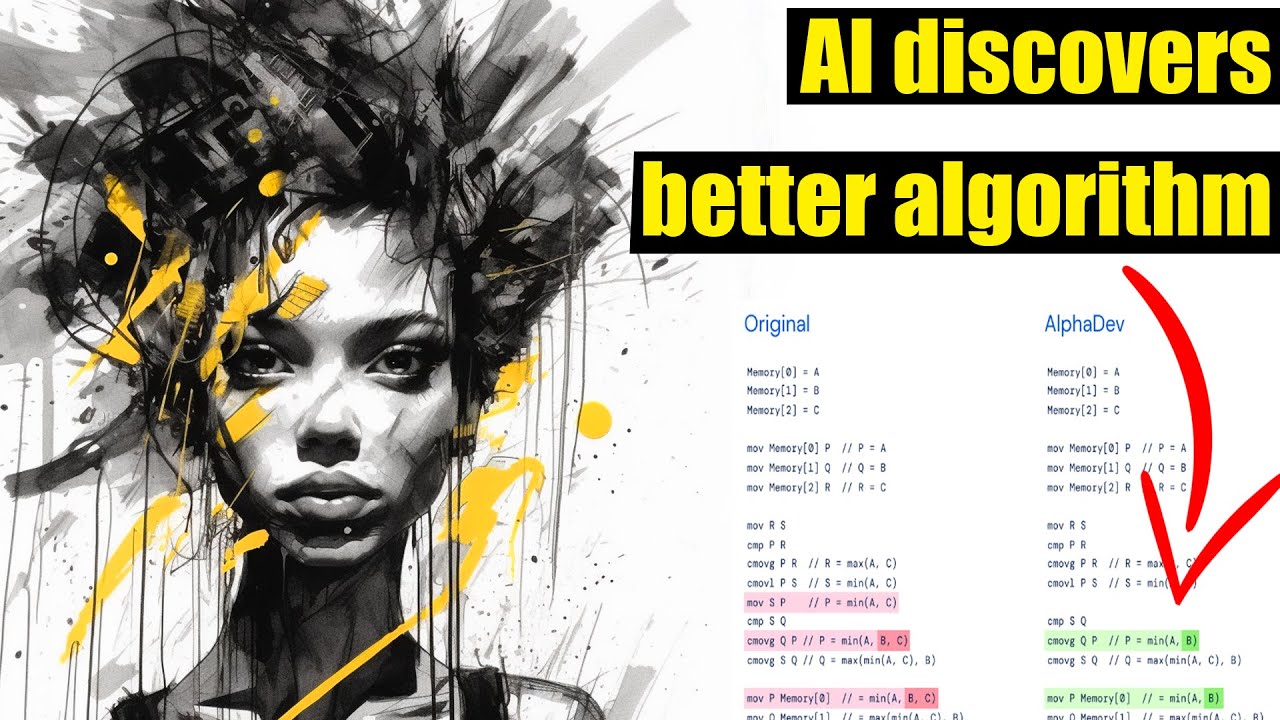 Alphadev Deepmind Ai Discovers Better Algorithms For Foundational Computing Youtube 5787