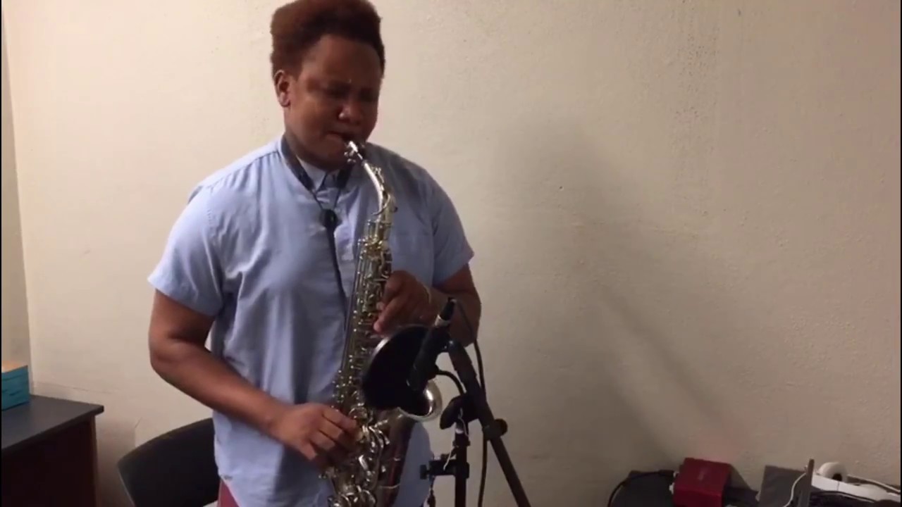 Seyi Adediwura- Thinking Out Loud by Ed Sheeran - YouTube