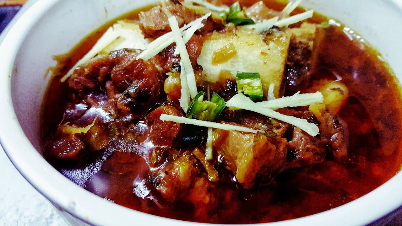 Bong Ka Salan (Yakhni Style) / Bong Gosht / Bong Ka Salan Full Recipe ...