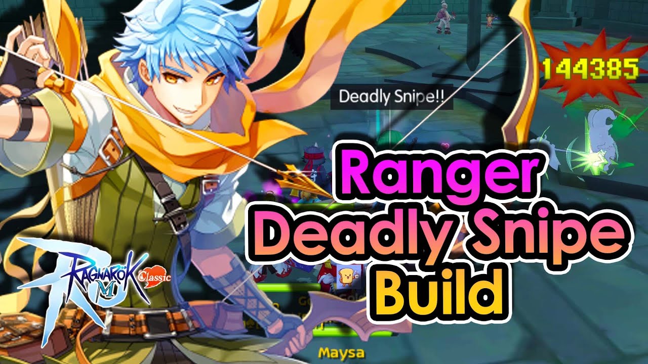 [ROMC] Breaking the Meta! F2P Ranger Deadly Snipe Progress Build | King ...