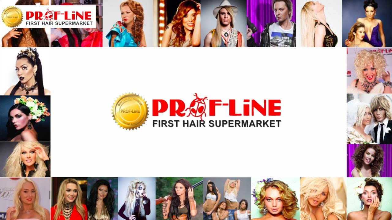 СЛАВЯНСКИЕ ВОЛОСЫ ДЛЯ НАРАЩИВАНИЯ PROF-LINE - YouTube