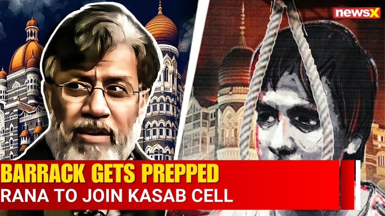 Tahawwur Rana May Be Lodged in Same Barrack as Ajmal Kasab | High ...